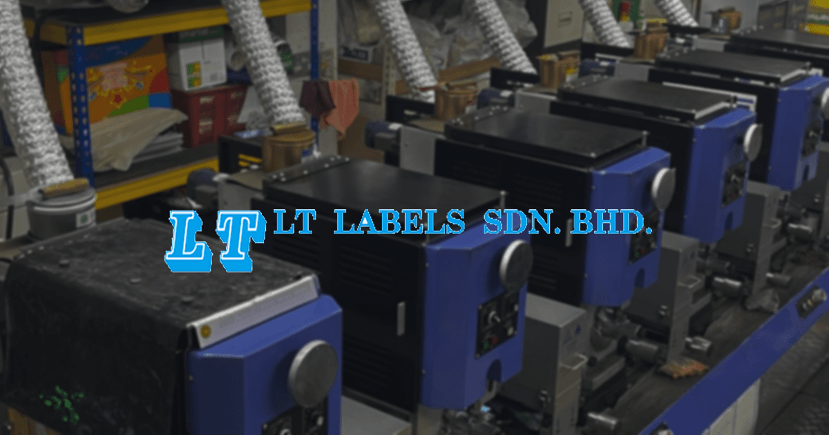 LT Labels KL - Custom Sticker & Label Printing Malaysia